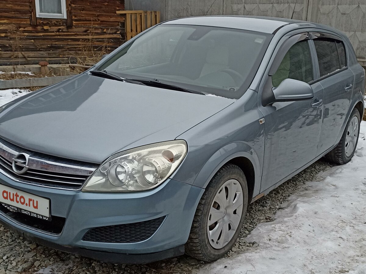 Купить б/у Opel Astra H Рестайлинг 1.6 AMT (115 л.с.) бензин робот в ...