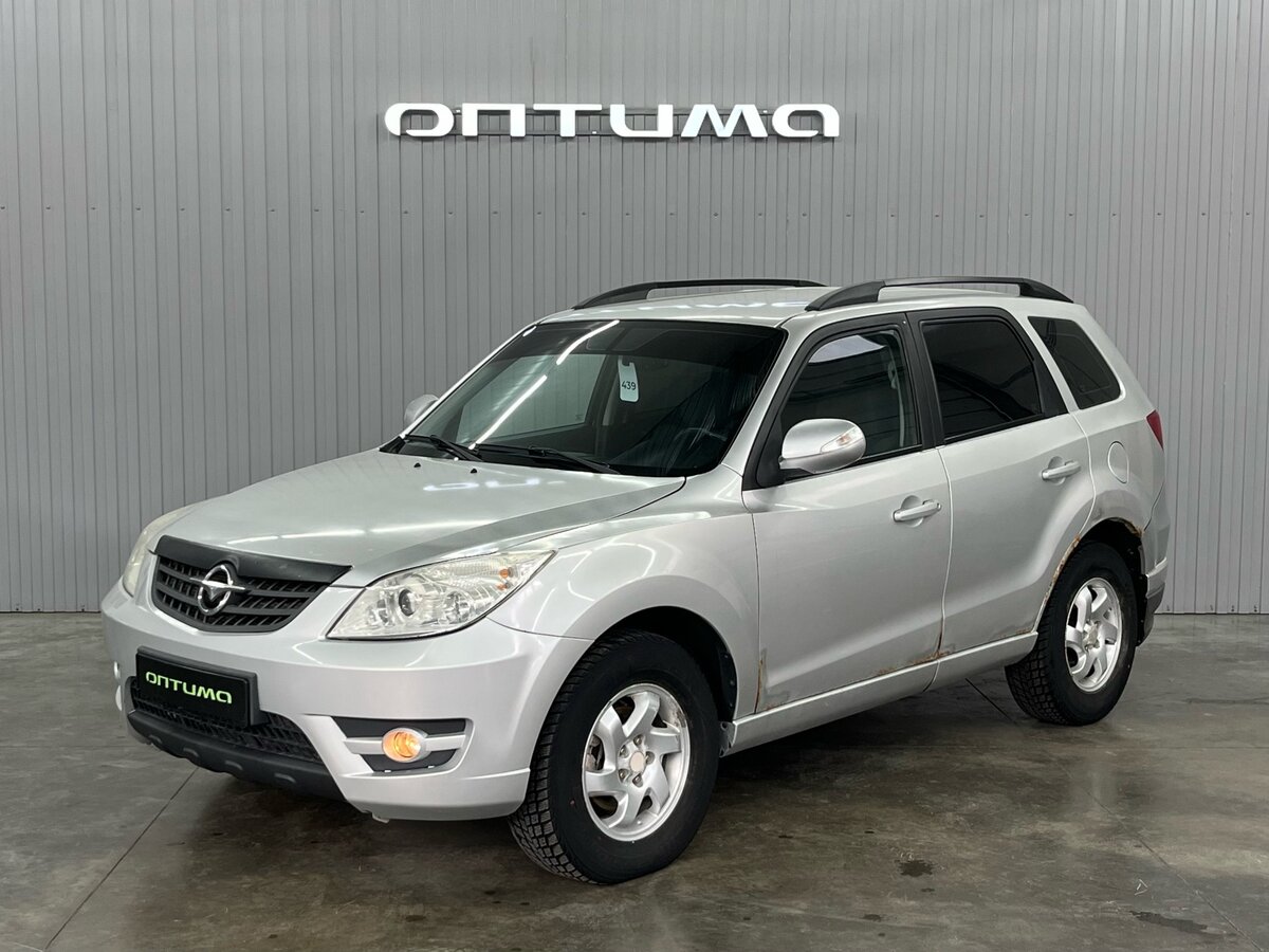 Купить б/у Haima 7 2013-2016 2.0 MT (136 л.с.) бензин механика в Краснодаре: серебристый Хайма 7 ...