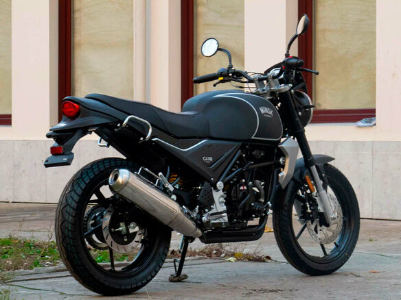 Купить новый Minsk (Минск) C4 300 карбюратор 5 передач в Москве: чёрный дорожный 2024 года по ...