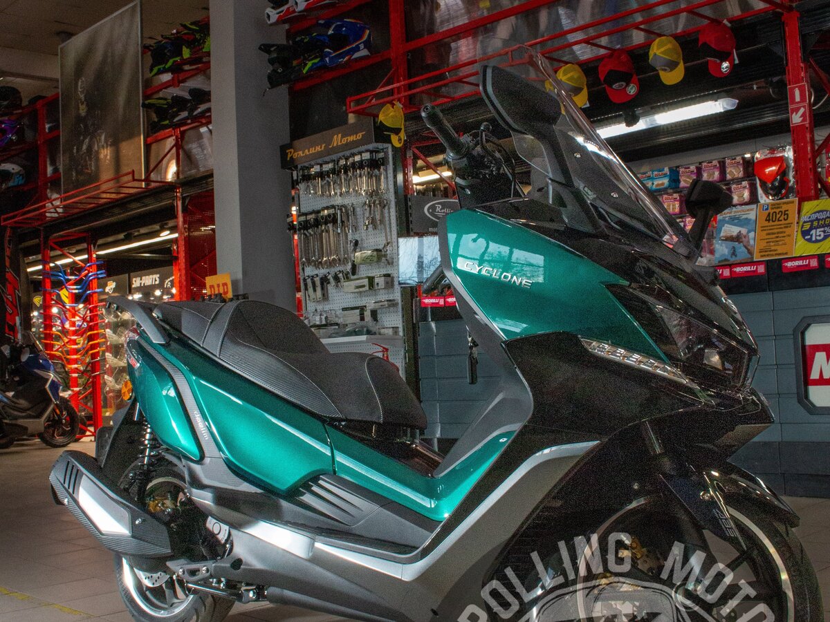 Купить новый Cyclone RT3S инжектор Вариатор в Москве: зелёный 2025 года ...