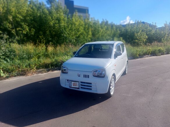 Купить б/у Suzuki Alto VIII (HA36) 0.7 CVT (52 л.с.) бензин вариатор в Муроме: белый Сузуки ...