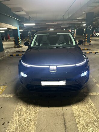 Купить б/у Enovate (Enoreve) ME5 2021-2023 1.5hyb AT (204 л.с.) 4WD ...