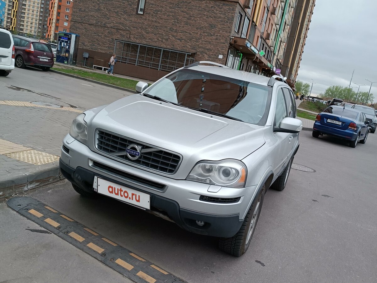 Купить б/у Volvo XC90 I Рестайлинг 5 Geartronic 2.5 AT (210 л.с.) 4WD бензин автомат в Москве ...