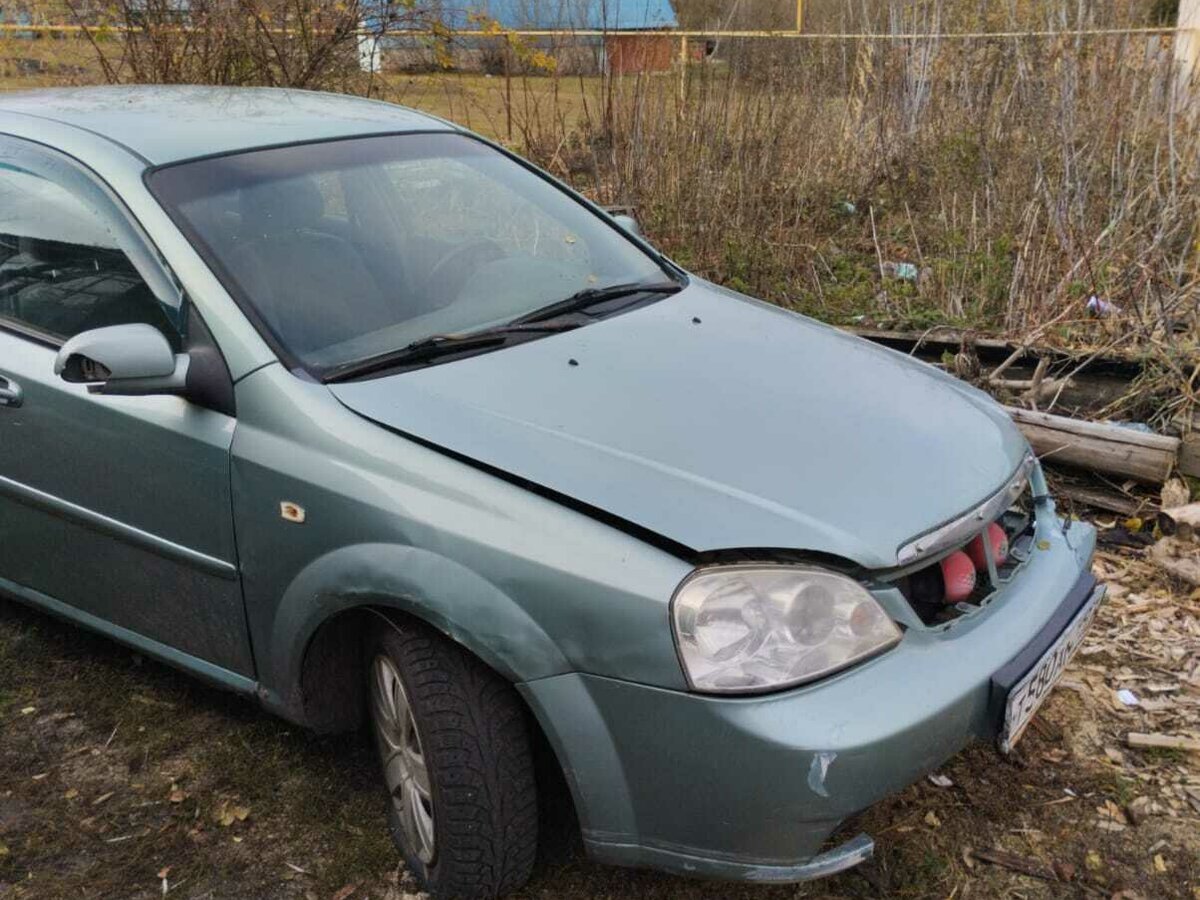 Купить б у Chevrolet Lacetti I 1 6 Mt 109 л с бензин механика в