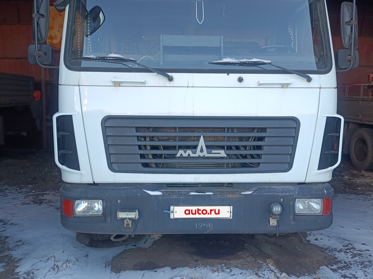 Купить б/у МАЗ 4371 дизель механика в Железногорске: белый тент 2012 года по цене 1 050 000 ...