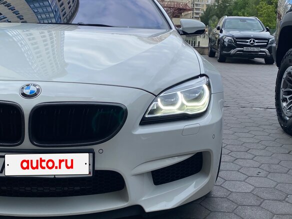 Купить б/у BMW M6 III (F06/F13/F12) Competition Pack 4.4 AMT (575 л.с ...