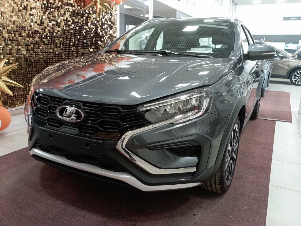 Купить новый Lada (ВАЗ) Vesta I Рестайлинг (NG) SW Cross 1.8 MT (122 л ...