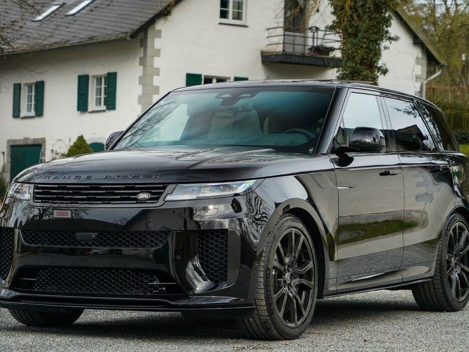 Купить б/у Land Rover Range Rover Sport III SV 4.4 AT (635 л.с.) 4WD ...