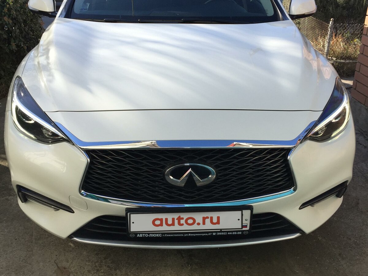 Купить б/у Infiniti Q30 2015-2019 1.5d AMT (109 л.с.) дизель робот в ...