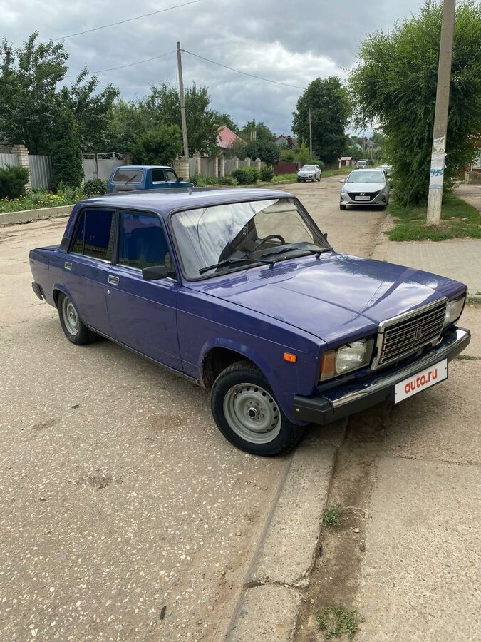 Купить б/у LADA (ВАЗ) 2107 1982-2012 1.5 MT (72 л.с.) бензин механика в ...