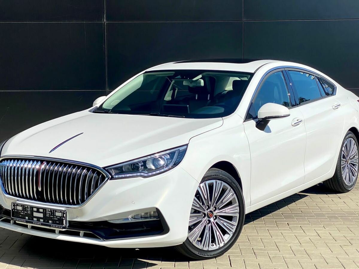 Купить б/у Hongqi H5 I 1.8 AT (197 л.с.) бензин автомат в Ставрополе ...