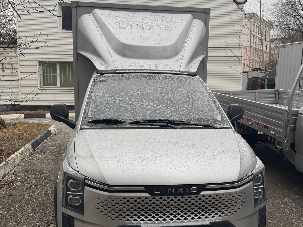 Купить б/у Linxys Gold Card гибрид автомат в Путилково: белый промтоварный автофургон 2024 года ...