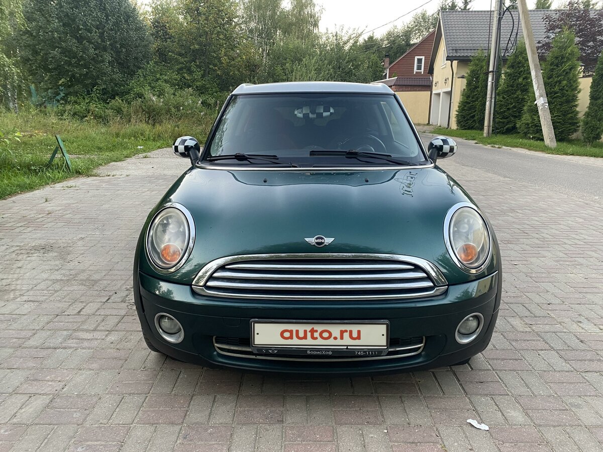 Купить б/у Mini Clubman I Cooper 1.6 AT (120 л.с.) бензин автомат в ...
