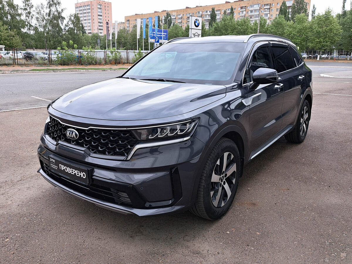 Купить б/у Kia Sorento IV 2.5 AT (179 л.с.) 4WD бензин автомат в Казани ...