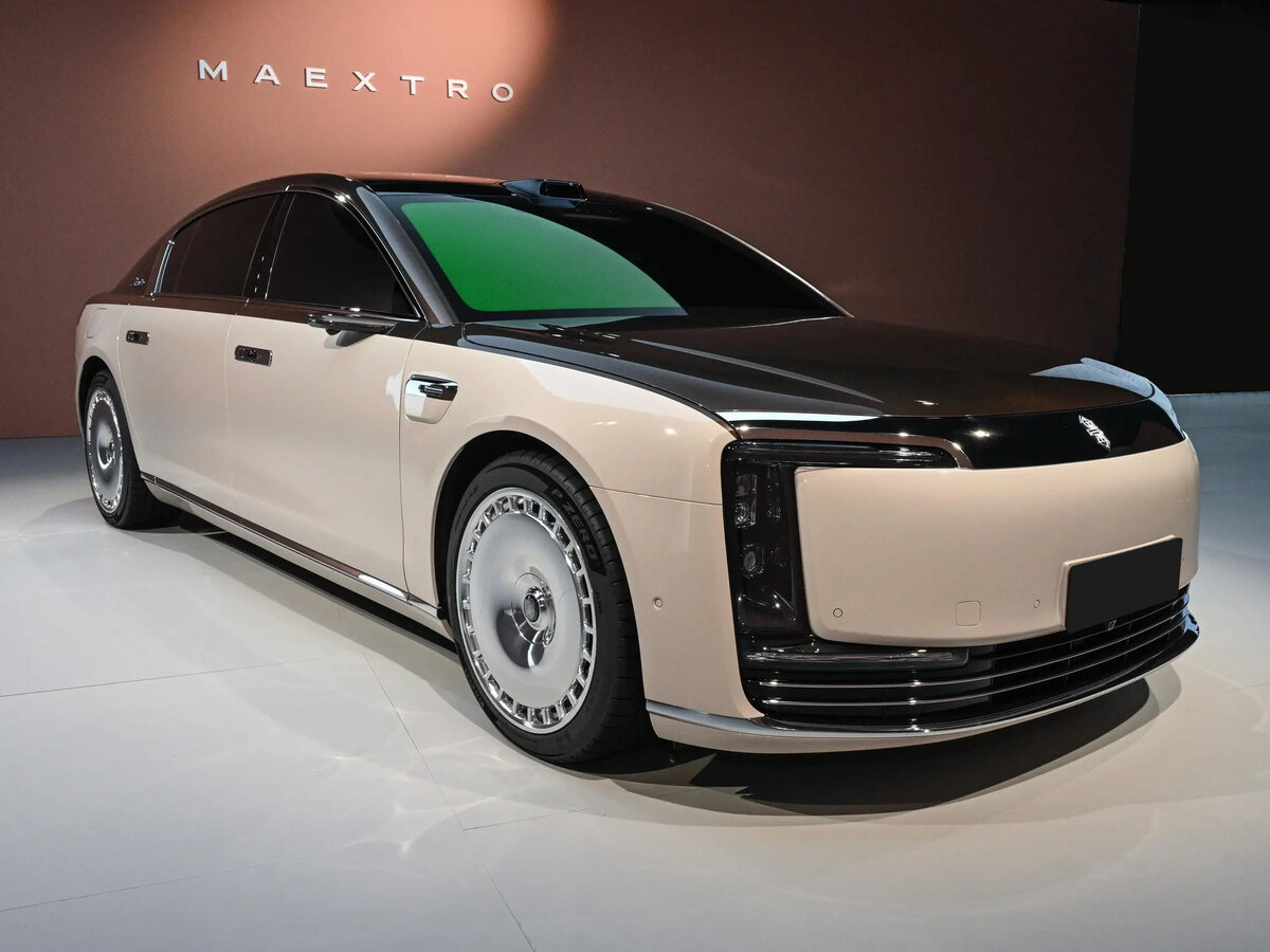 Купить б/у Maextro S800 2025-2025 1.5hyb AT (864 л.с.) 4WD гибрид автомат в Москве: бежевый ...