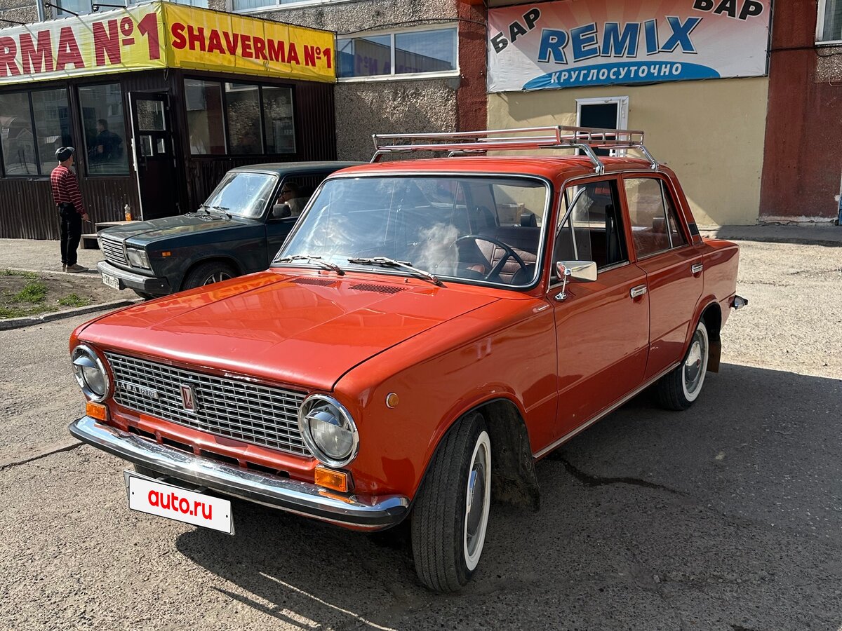 Купить б/у Lada (ВАЗ) 2101 1970-1988 21013 1.2 MT (64 л.с.) бензин механика в Соликамске ...