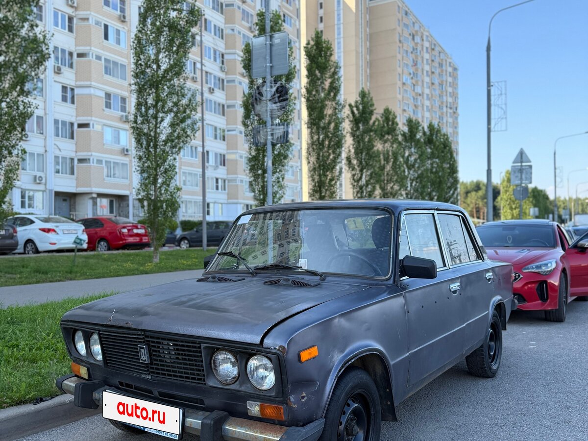 Купить б/у Lada (ВАЗ) 2106 1976-2006 5-speed 1.6 MT (74 л.с.) бензин механика в Москве: серый ...