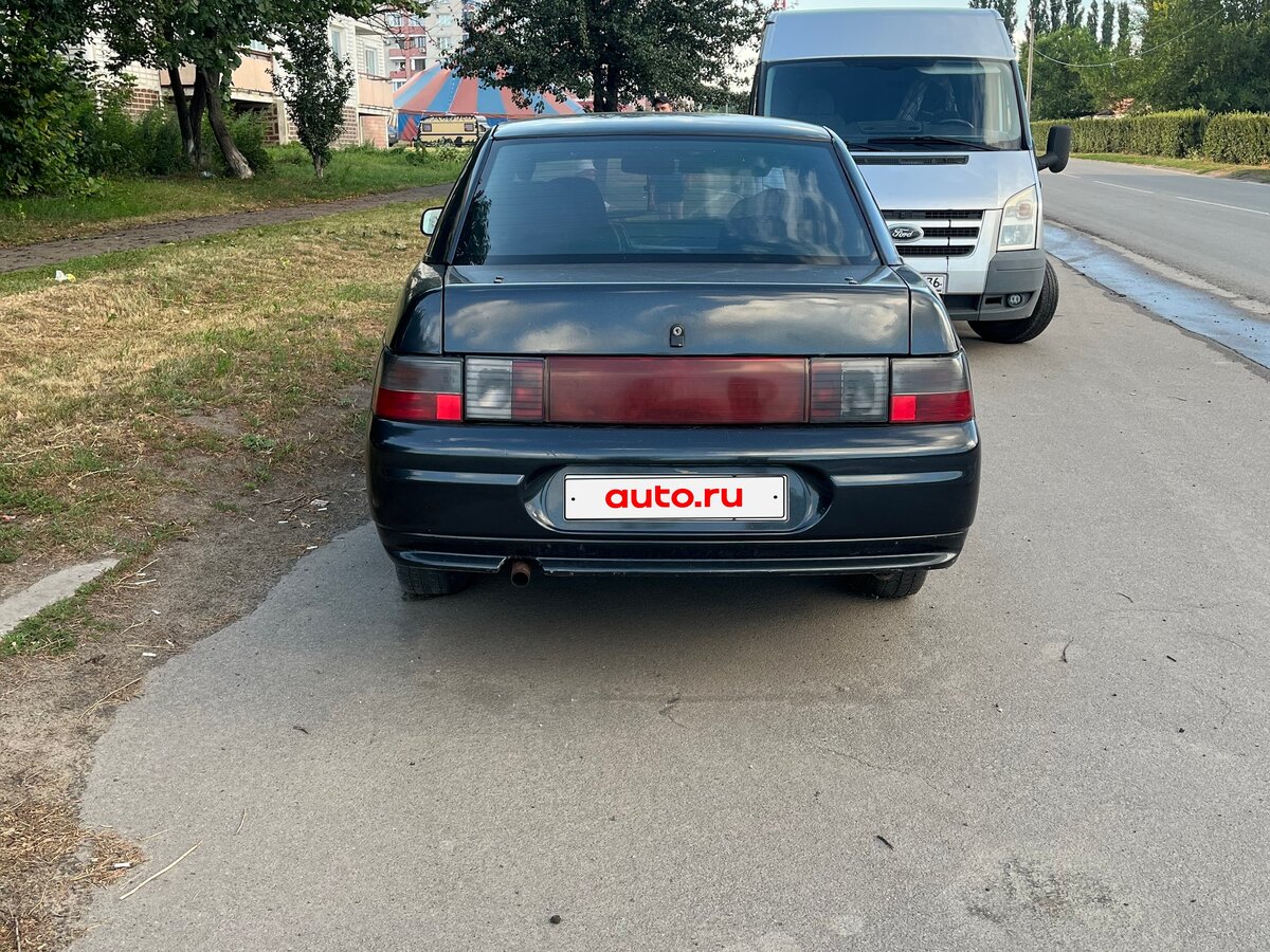 Купить б/у Lada (ВАЗ) 2110 1995-2014 1.6 MT (90 л.с.) бензин механика в ...