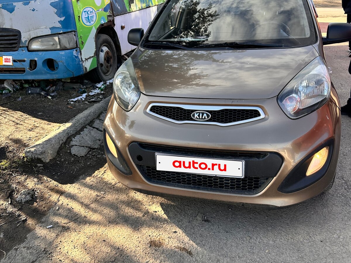 Купить б/у Kia Picanto II 1.0 MT (69 л.с.) бензин механика в Ростове-на ...