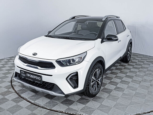 Купить б/у Kia KX1 2018-2024 1.4 AT (100 л.с.) бензин автомат в Казани: белый Киа КаИкс1 2019 ...