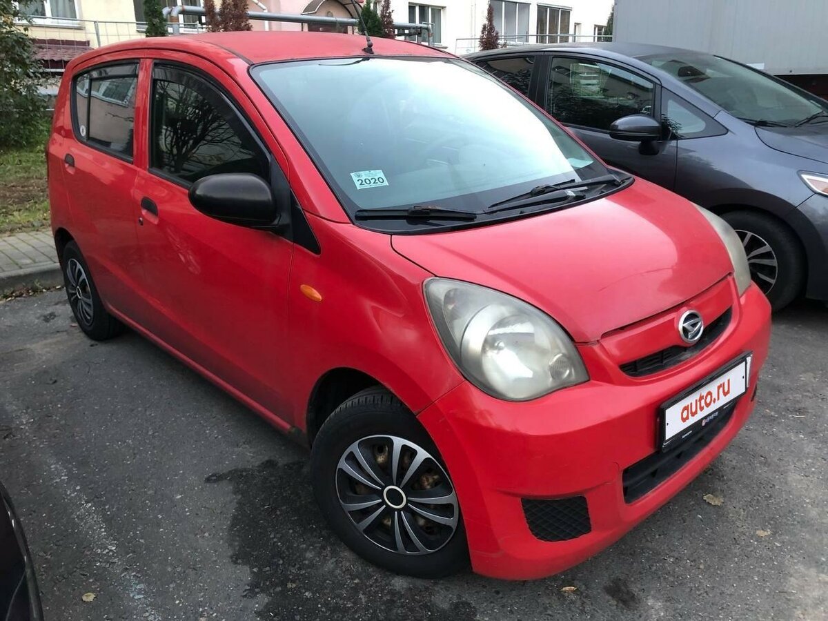 Купить б/у Daihatsu Cuore VII (L276) 1.0 MT (69 л.с.) бензин механика в ...