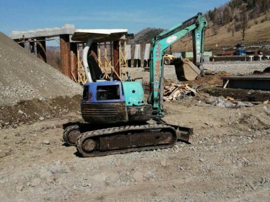 Купить б/у IHI 30Z в Горно-Алтайске: мини-экскаватор 2000 года на Авто ...