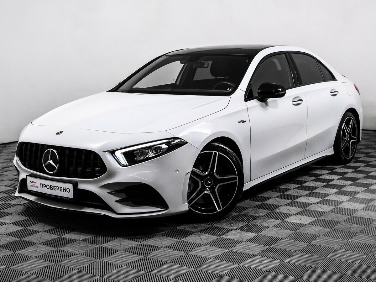 Купить б/у Mercedes-Benz A-Класс AMG II (W177) 35 AMG 2.0 AMT (306 л.с.) 4WD бензин робот в ...