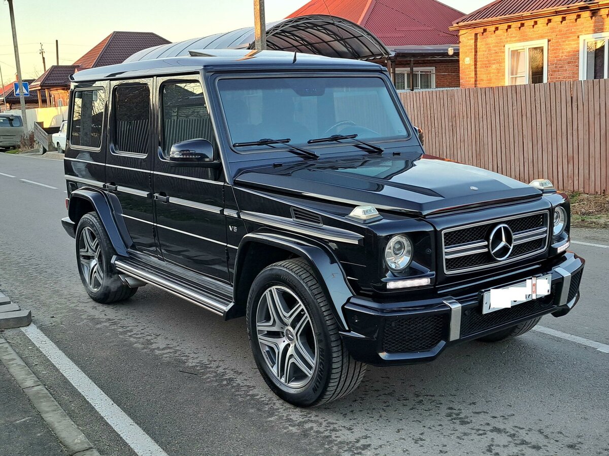 Купить б/у Mercedes-Benz G-Класс II (W463) 500 5.0 AT (296 л.с.) 4WD бензин автомат в Краснодаре ...
