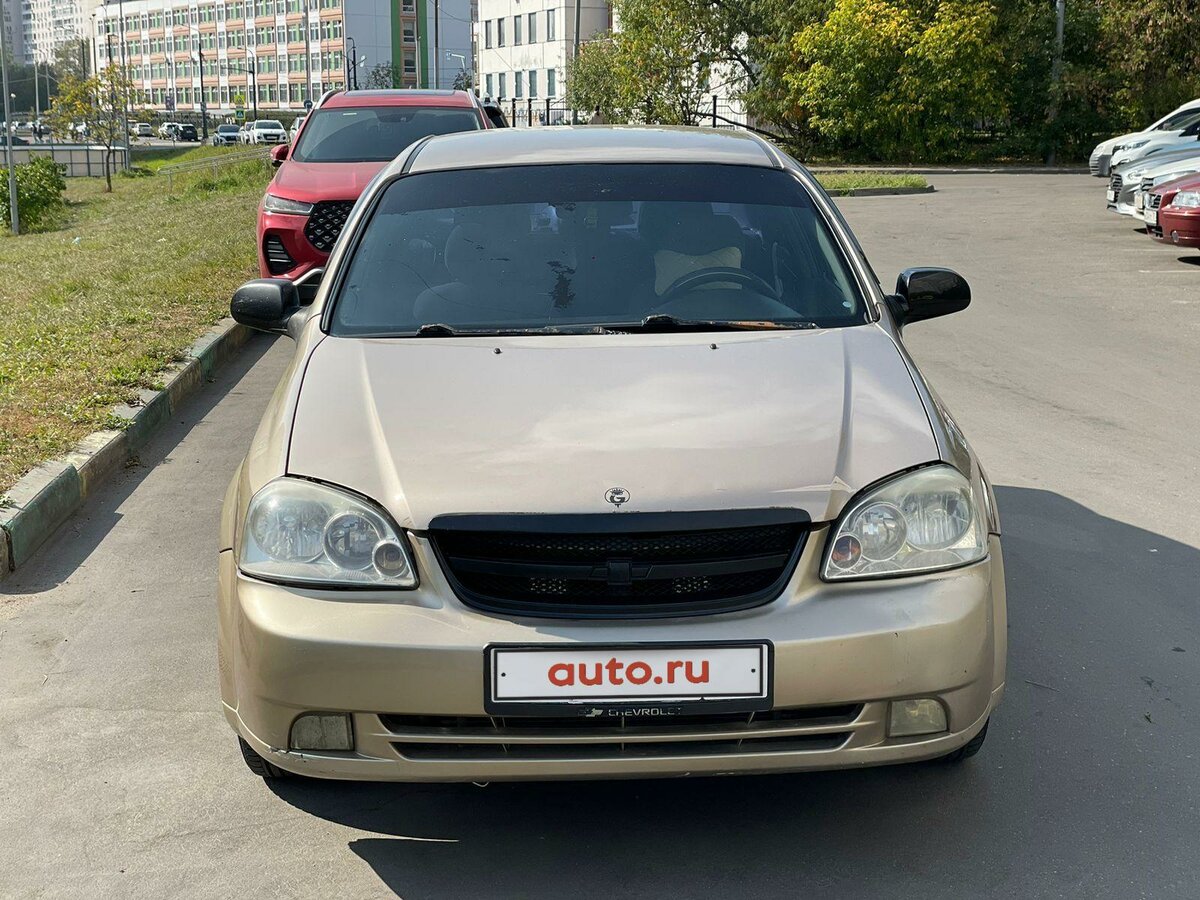 Купить б/у Chevrolet Lacetti I 1.6 MT (109 л.с.) бензин механика в ...