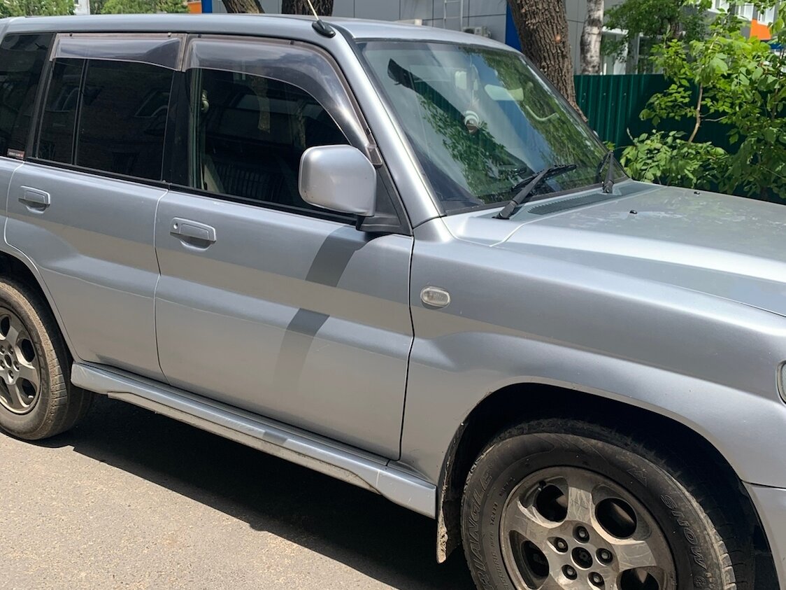 Купить б/у Mitsubishi Pajero iO 1998-2007 2.0 AT (136 л.с.) 4WD бензин ...