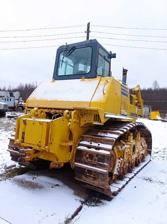 Купить б/у Komatsu D275 в Кирове: жёлтый гусеничный бульдозер 2009 года ...