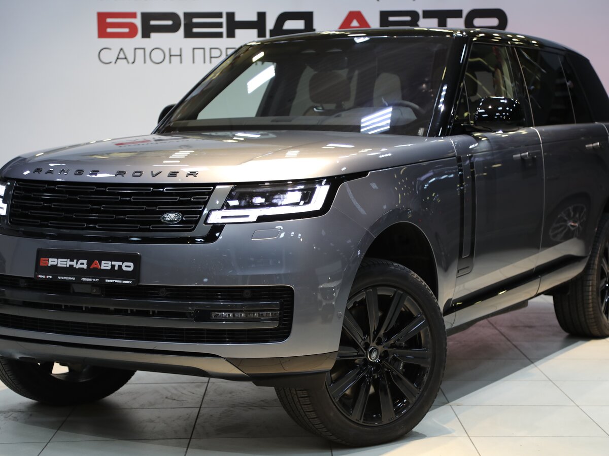 Купить б/у Land Rover Range Rover V P440e 3.0hyb AT (440 л.с.) 4WD ...