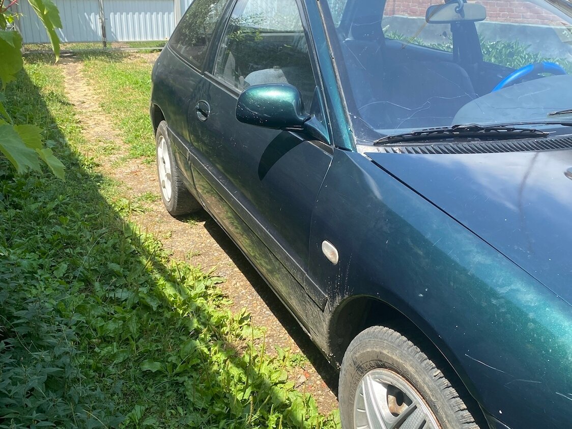 Купить б/у Mitsubishi Colt IV (CA0) 1.3 MT (75 л.с.) бензин механика в ...