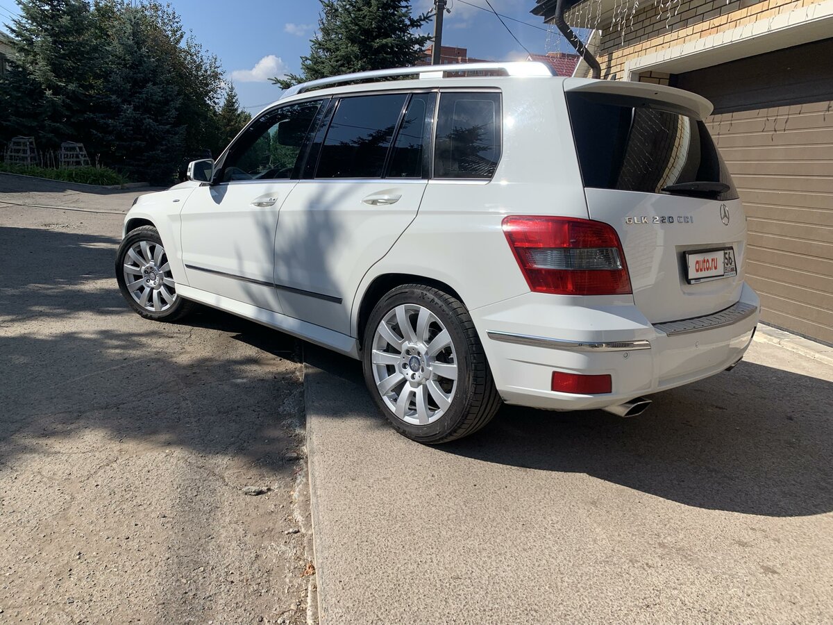 Купить б/у Mercedes-Benz GLK-Класс I (X204) 220 CDI 2.1d AT (170 л.с.) 4WD дизель автомат в ...