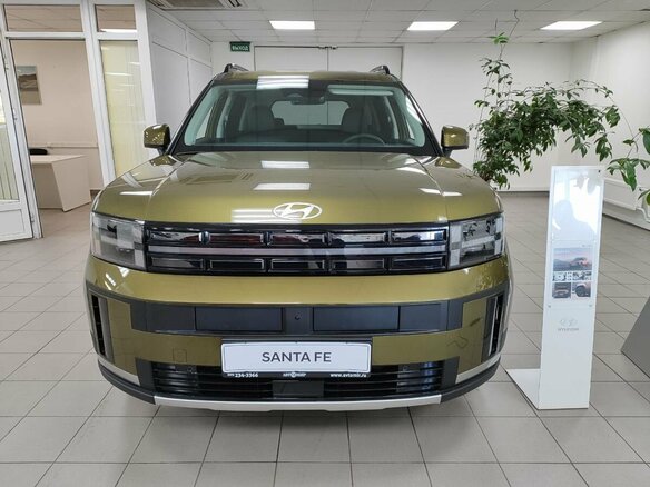 Купить новый Hyundai Santa Fe V (MX5) 2.5 AT (194 л.с.) 4WD бензин ...