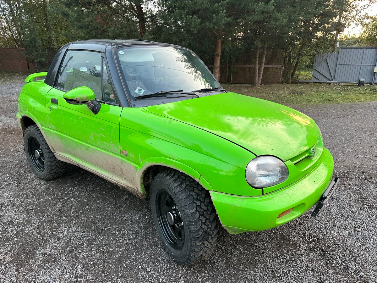 Купить б/у Suzuki X-90 1995-2000 1.6 AT (97 л.с.) 4WD бензин автомат в ...