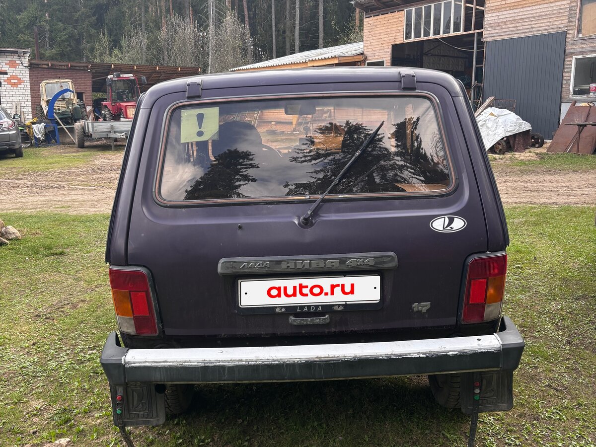 Купить б/у Lada (ВАЗ) 2121 (4x4) I Рестайлинг 1.7 MT (79 л.с.) 4WD бензин механика в Ярославле ...