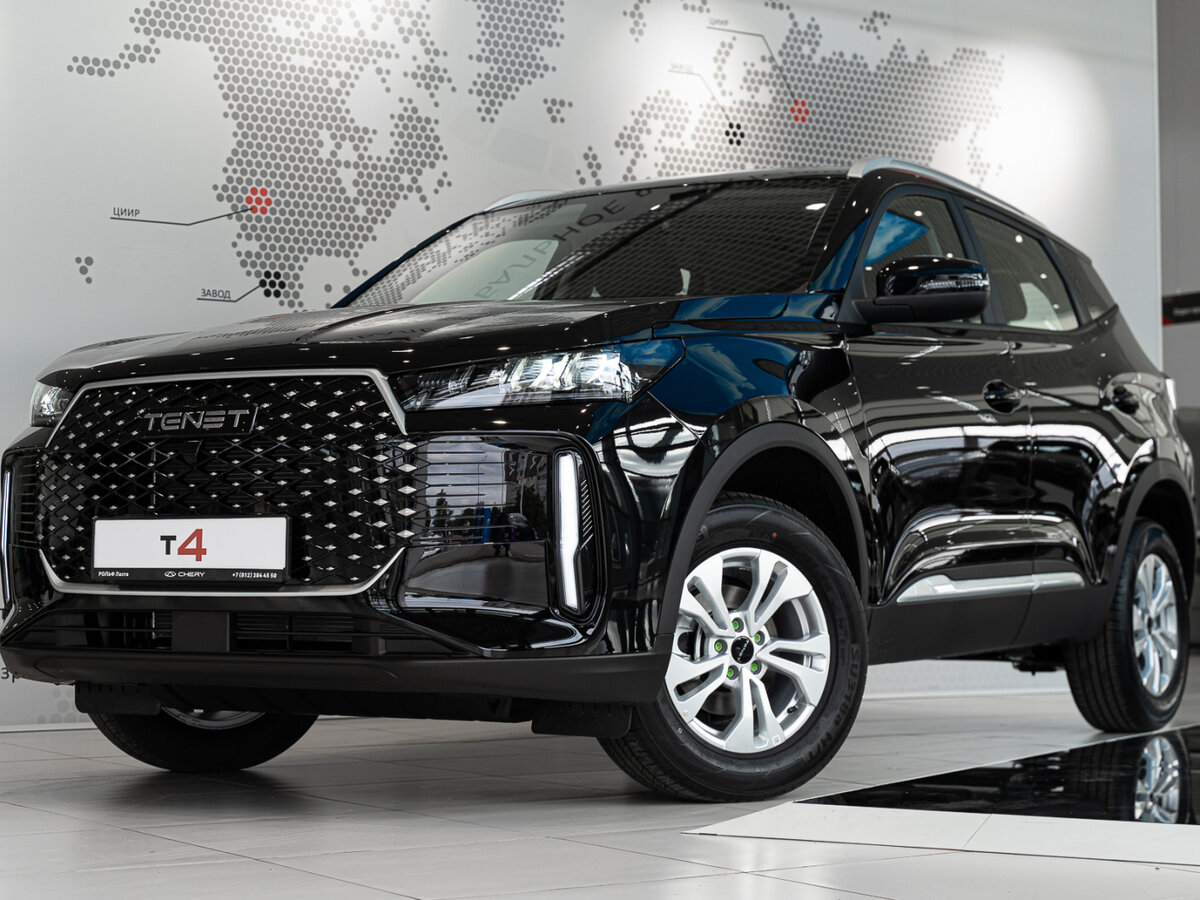 Купить новый TENET T4 2025-2025 1.5 AMT (147 л.с.) бензин робот в Санкт-Петербурге: чёрный Тенет ...
