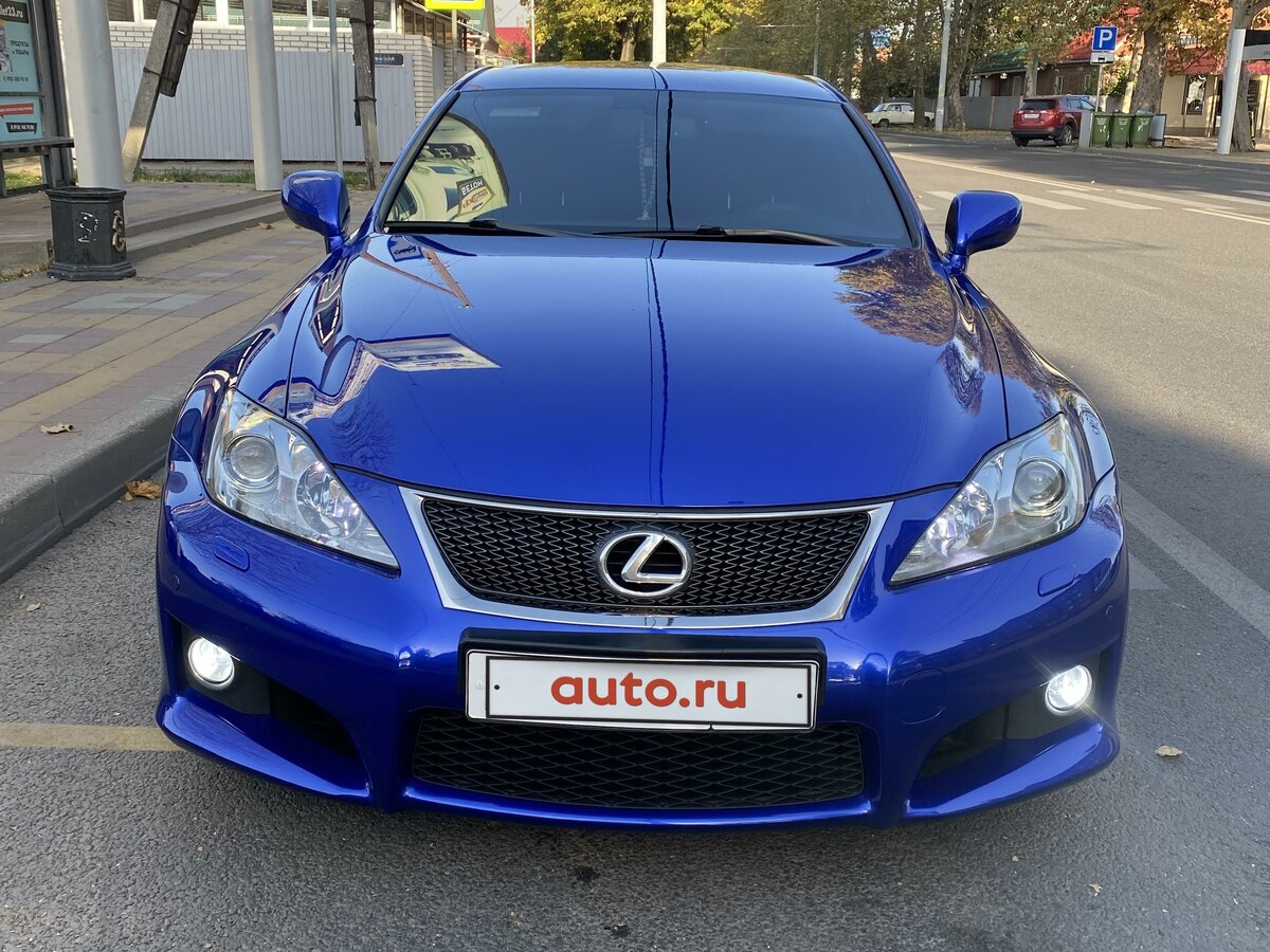 Купить б/у Lexus IS F 2007-2014 5.0 AT (423 л.с.) бензин автомат в ...