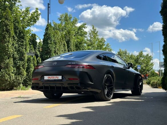 Купить б/у Mercedes-Benz AMG GT I Рестайлинг 53 3.0 AMT (435 л.с.) 4WD ...