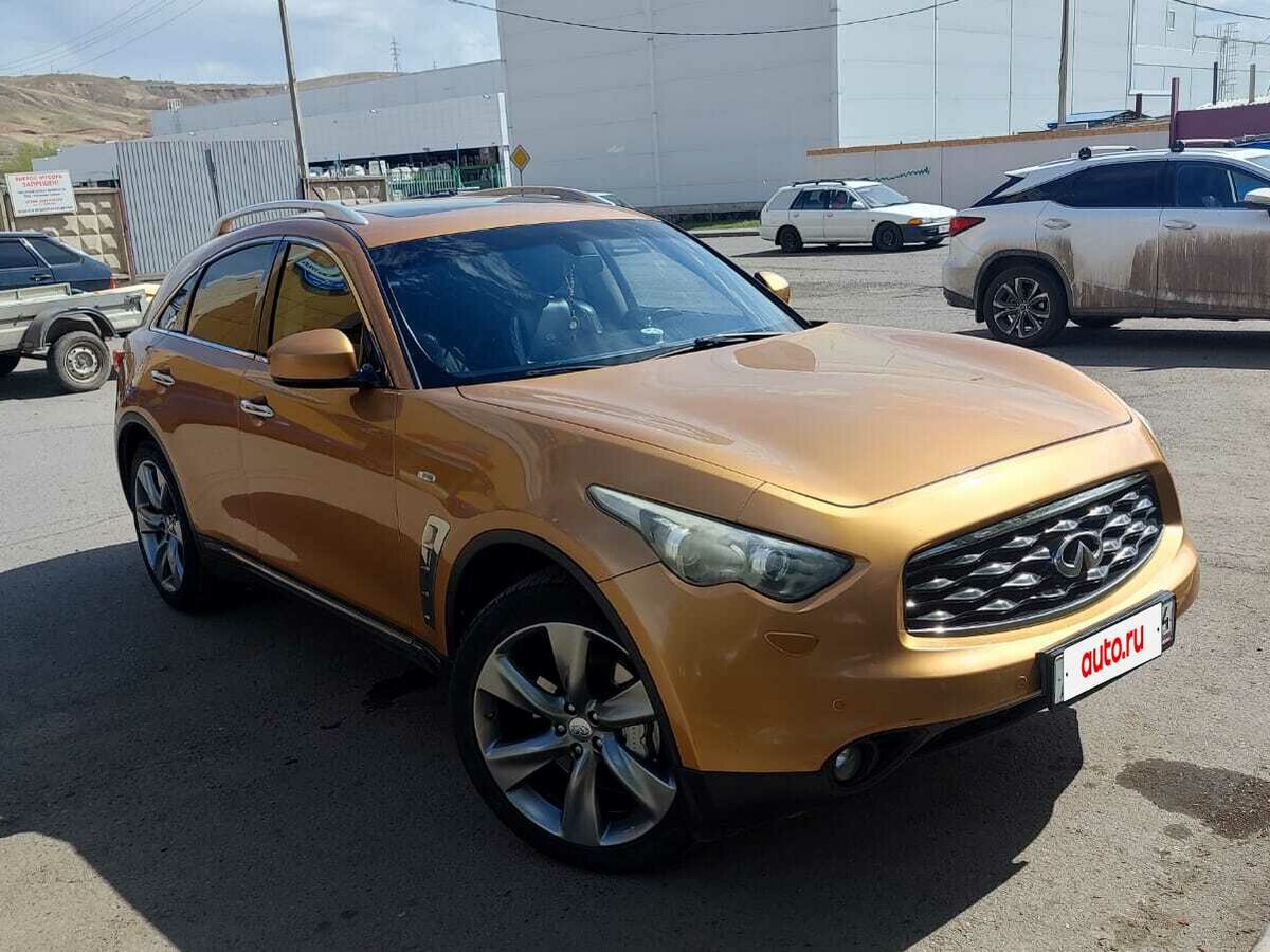 Купить б/у Infiniti FX II (S51) FX37 3.7 AT (333 л.с.) 4WD бензин автомат в Красноярске ...