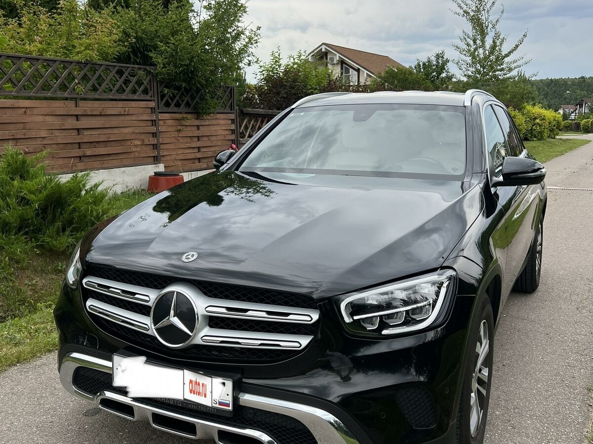 Купить б/у Mercedes-Benz GLC I (X253) Рестайлинг 220 d 2.0d AT (194 л.с.) 4WD дизель автомат в ...