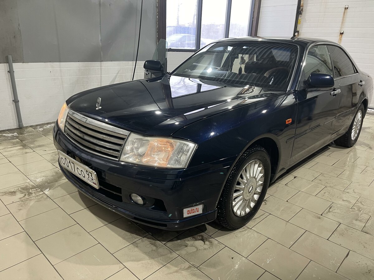 Купить б/у Nissan Cedric X (Y34) 2.5 AT (210 л.с.) бензин автомат в ...