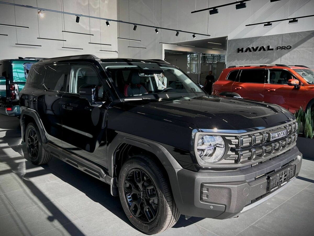 Купить новый Haval H3 2024-2025 1.5 AMT (177 л.с.) 4WD бензин робот в Санкт-Петербурге: чёрный ...