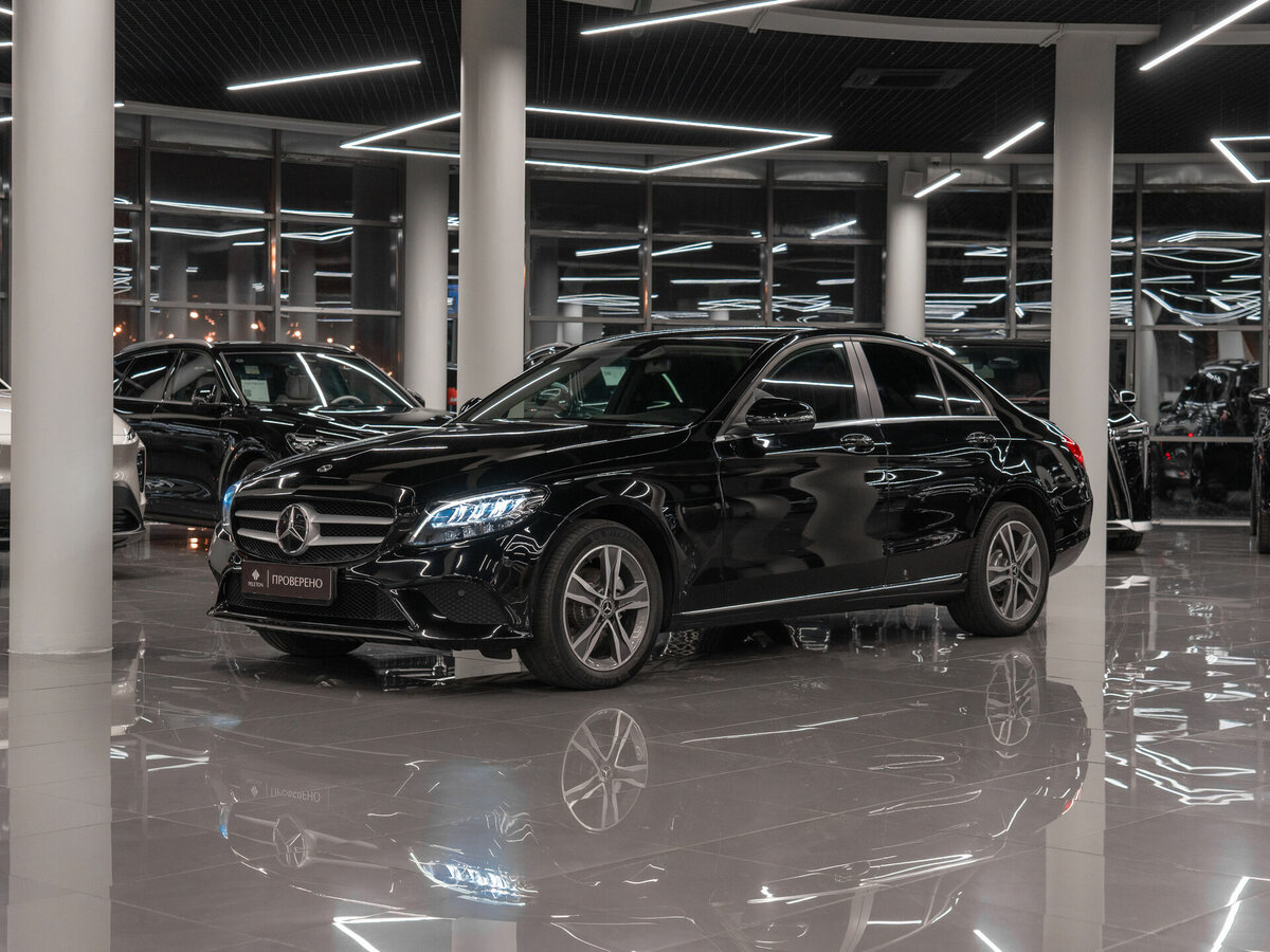 Купить б/у Mercedes-Benz C-Класс IV (W205) Рестайлинг 200 d 1.6d AT ...