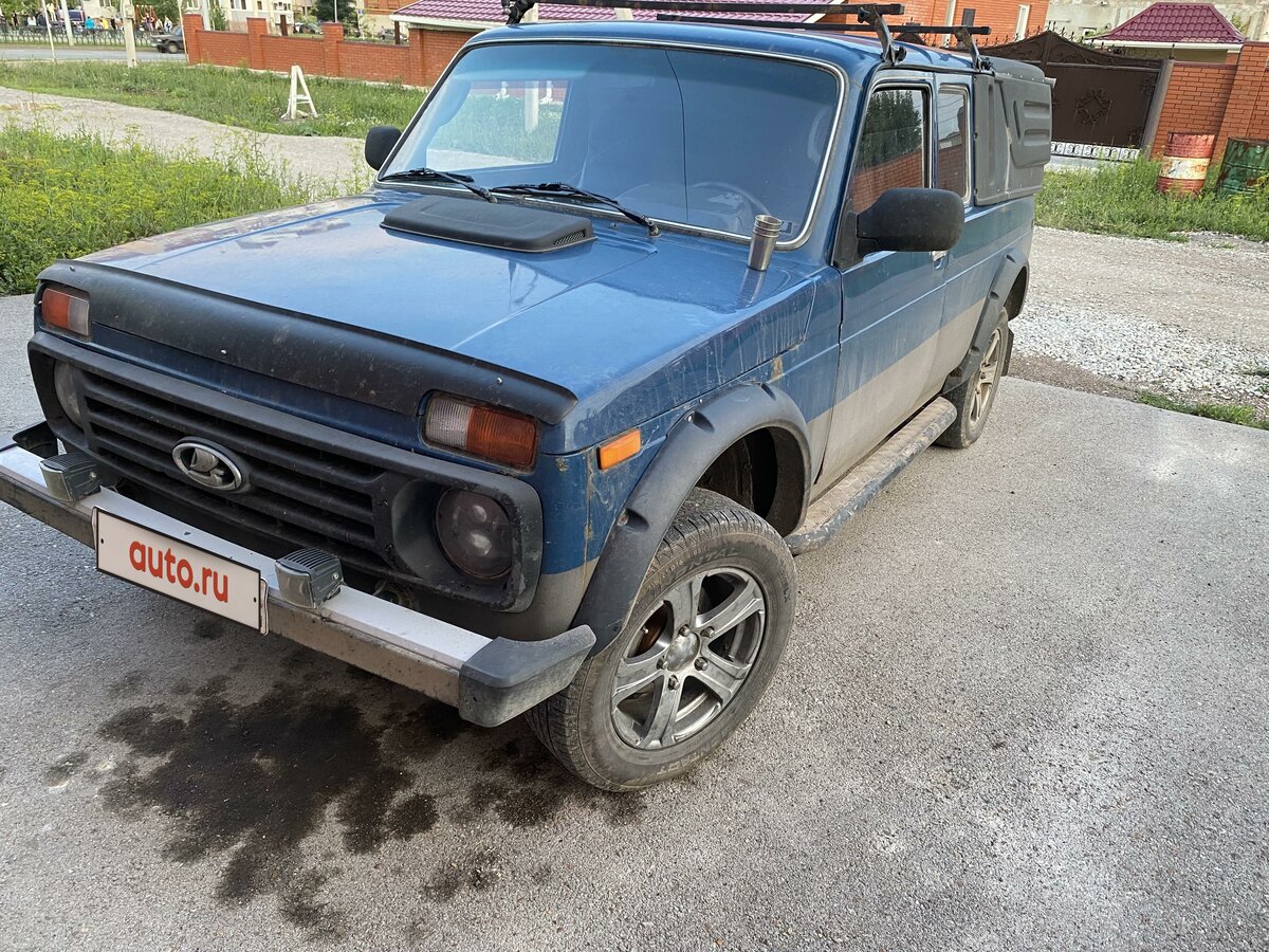 Купить б/у Lada (ВАЗ) 2329 1995-2019 1.7 MT (79 л.с.) 4WD бензин ...