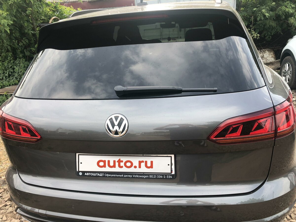 Купить б/у Volkswagen Touareg III 3.0d AT (249 л.с.) 4WD дизель автомат ...