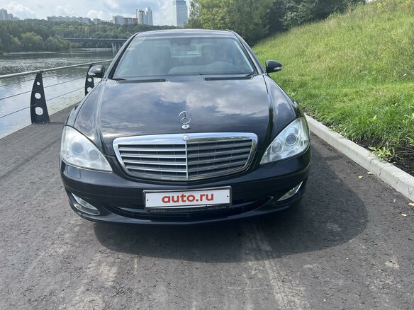 Купить б/у Mercedes-Benz S-Класс V (W221) 600 Guard 5.5 AT (517 л.с ...