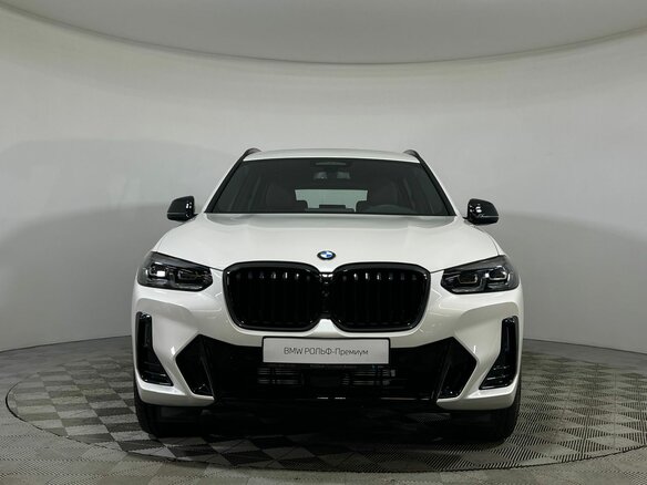 Купить новый BMW X3 III (G01) Рестайлинг 30i xDrive 2.0 AT (245 л.с.) 4WD бензин автомат в ...