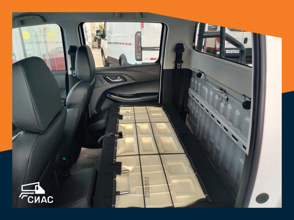 Купить новый Ambertruck Work 2024-2025 2.5d MT (128 л.с.) 4WD дизель ...